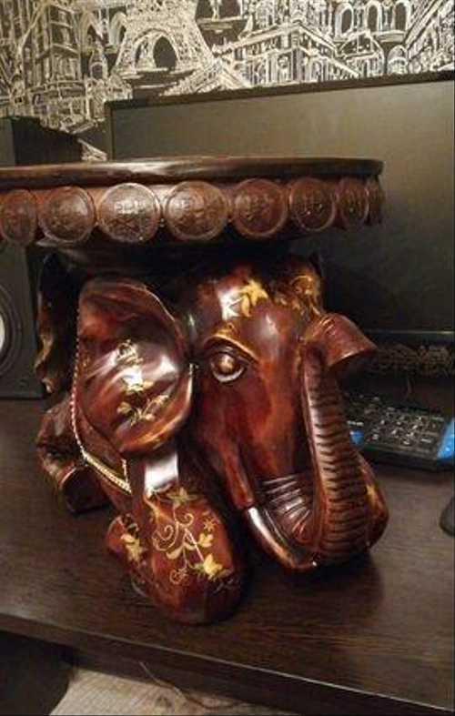 Табурет - банкетка Слон
