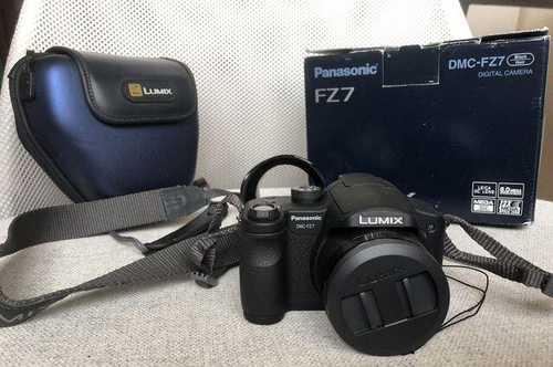 Фотоаппарат Panasonic Lumix DMC-FZ7