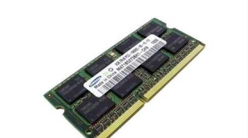 DDR3 4Gb оперативная память для ноутбука