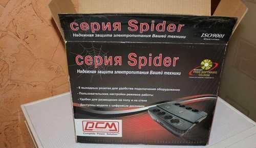 Ибп powercom Spider SPD-850N, 850вa