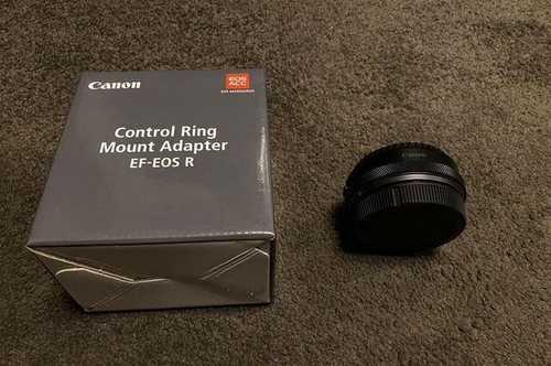 Адаптер Canon Mount Adapter EF-EOS R Control Ring