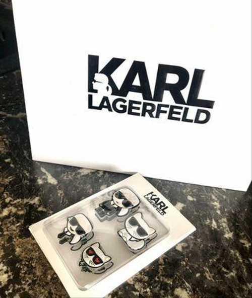 Брошь наклейки Karl Lagerfeld Оригинал