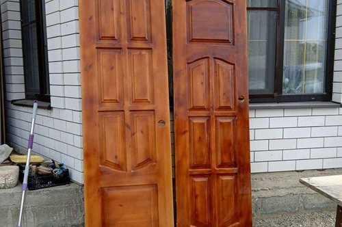 Дверь деревяная
