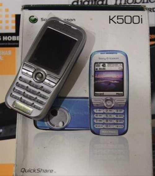 Sony Ericsson K500i (Сони Эриксон К500)