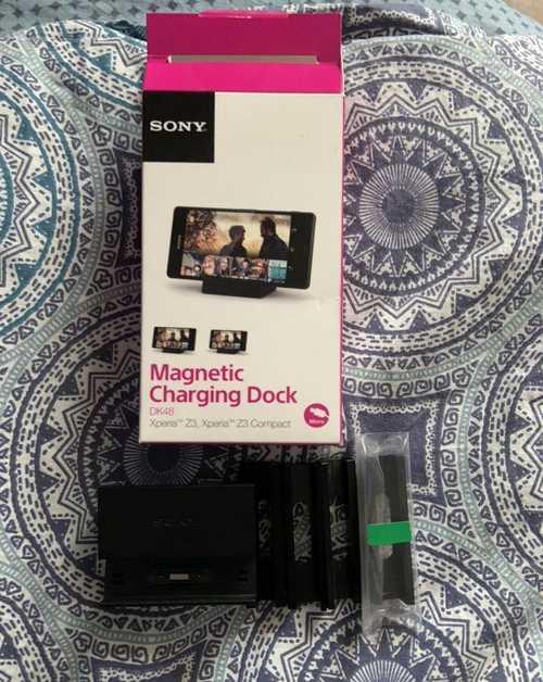Док-станция Sony Magnetic Charging dock DK48