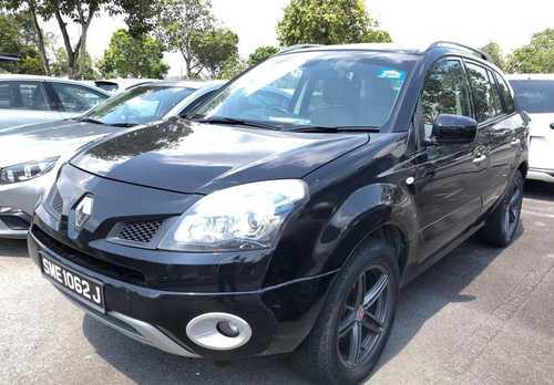 В разборе Renault Koleos 2009г. 2,5л. 4WD