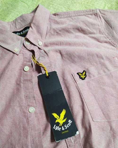 Рубашка Lyle & Scott с длинным рукавом