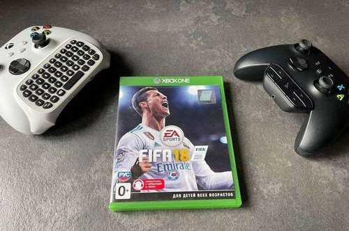 FIFA 18 для Xbox One