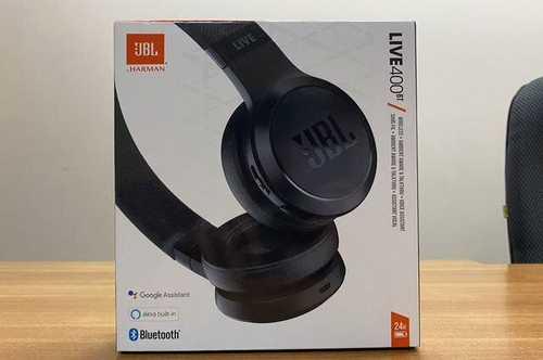 Наушники JBL live 400BT Новые