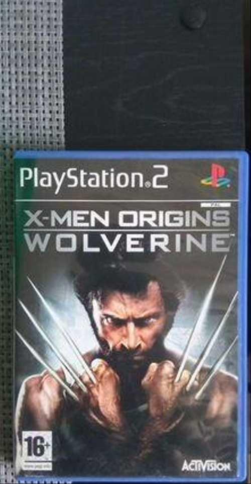 X men origins wolverine PS2