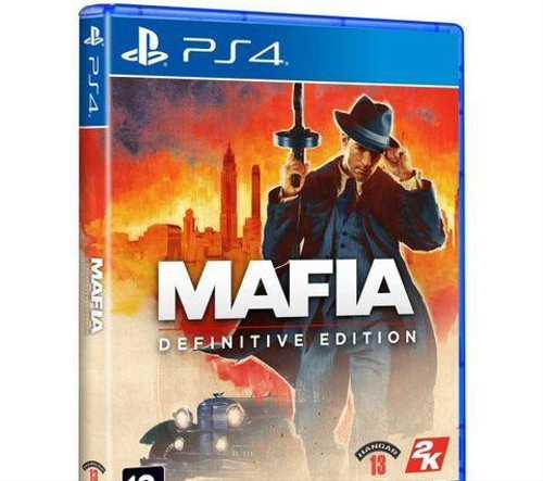 PS4 игра Take-Two Mafia: Definitive Edition