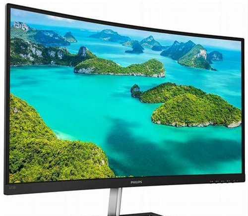 Изогнутый монитор Philips 272E1CA 27"