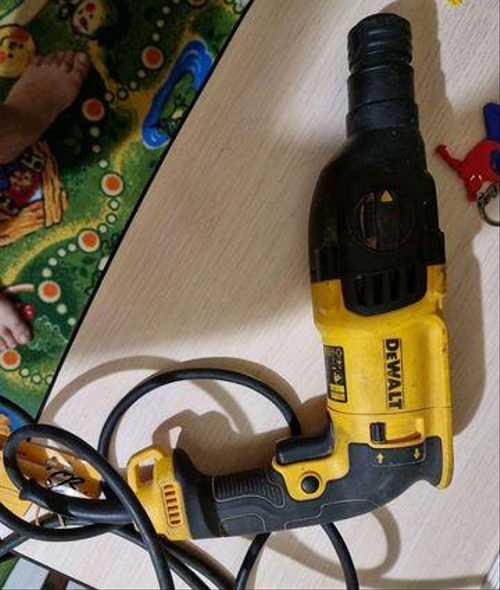 Перфораторы бу dewalt D25133-kc