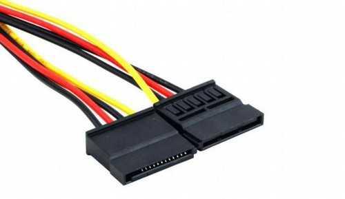 Кабель переходник питания molex SATA