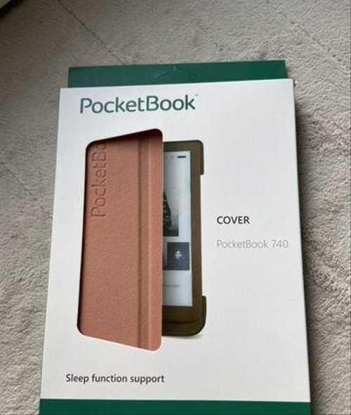 Обложка для PocketBook 740
