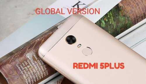 Xiaomi Redmi 5 Plus Global version