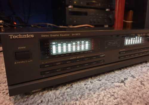 эквалайзер panasonic d70