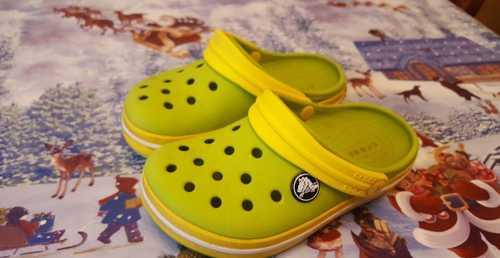 Crocs кроксы р.26-27