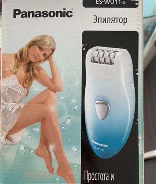 Эпилятор panasonic