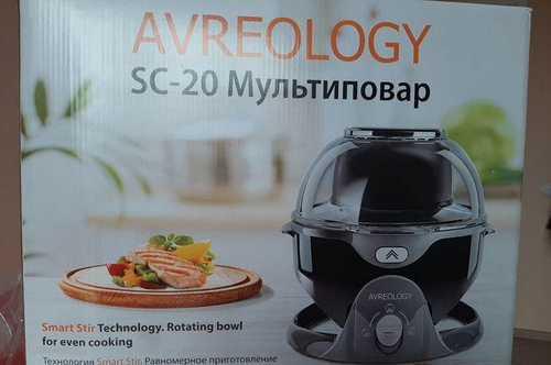 Мультиварка новая Avreology SC-20