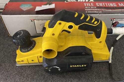 Рубанок электрический stanley stpp7502