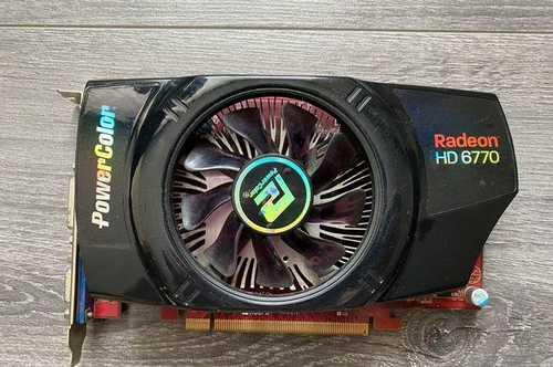 PowerColor Radeon HD 6770 1GB gddr5 (DX 11)