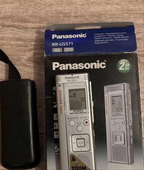 Диктофон Panasonic RR US5571