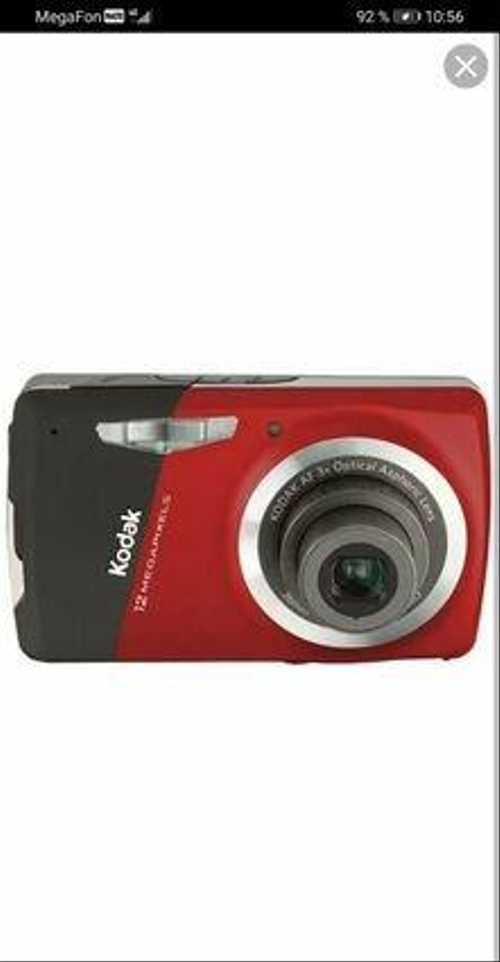 Компактный фотоаппарат kodak Easyshare M530