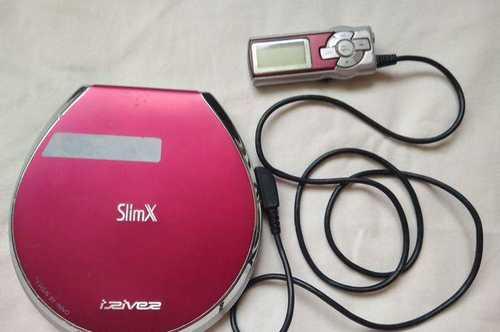 MP3 / WMA / CD плеер Iriver SlimX iMP-400