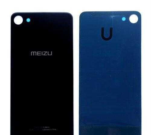 Задняя крышка Meizu U10 черная