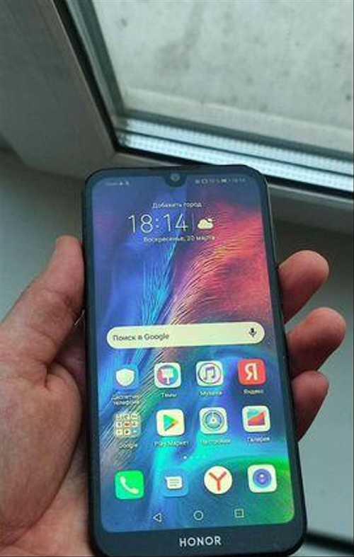 Телефон Huawei honor 8s