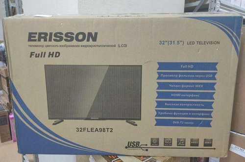 Телевизор Erisson 32flea98T2 32"