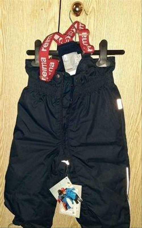 Зимние брюки (полукомбез) reima 86 размер