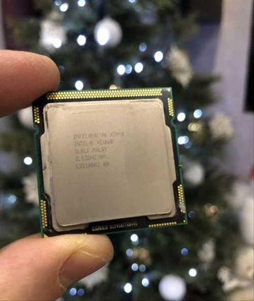 Процессор xeon 3440