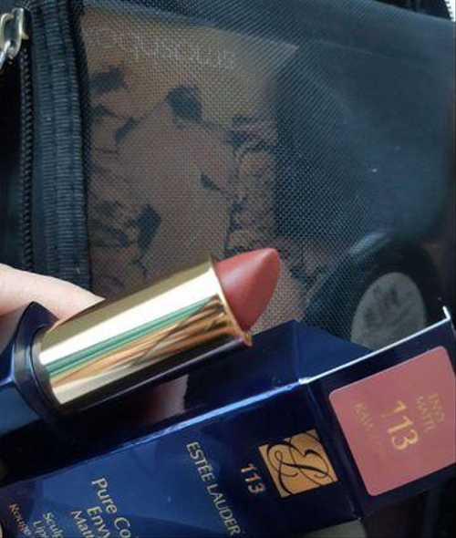 Помада Estee lauder pure color envy matte 113