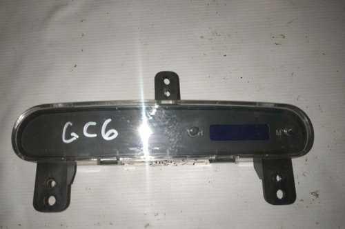 Часы Geely GC6/ Джили GC6 2014г. двигатель 1.5л МК