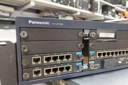 Цифровая IP-атс Panasonic KX-NCP1000