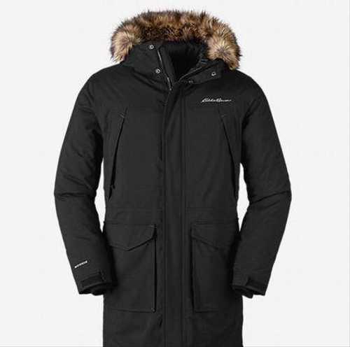 Парка eddie bauer stadium coat куртка пуховик