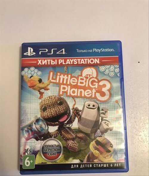 LittleBig Planet 3 на ps 4