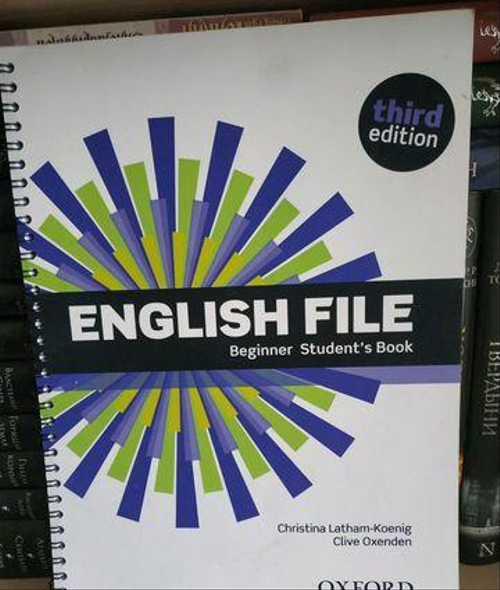 English file beginner 4th edition