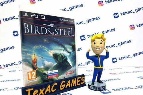 Игры PS3: Birds of Steel