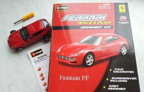 Сборная модель автомобиля Ferrari