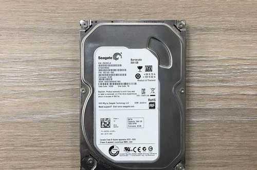 Жесткий диск Seagate Barracuda 500GB