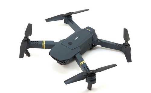Радиоупровляемый квадрокоптер Pocket Drone JY019