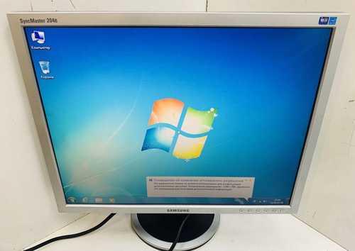 Мониторы Samsung SyncMaster 204B