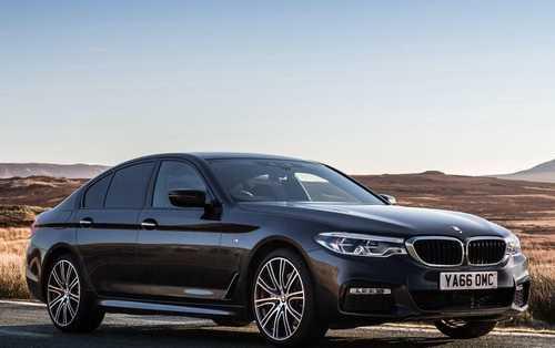 Кузов по частям BMW 5 G30 G31 (2016)