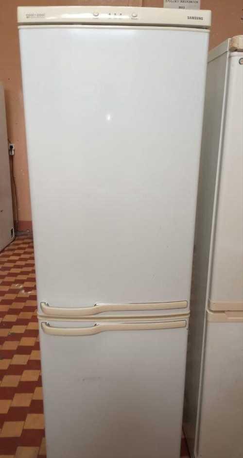Холодильник samsung RL28 fbsw в 173 ш 55