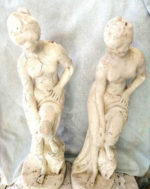 Гипсовая фигура-статуэтка античной женщины