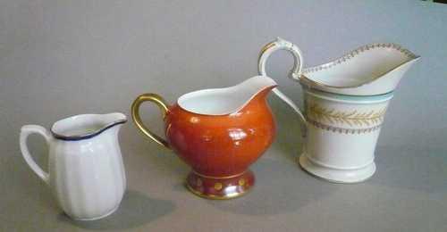 Молочники.Франция, Лимож, примерно 1900 гг