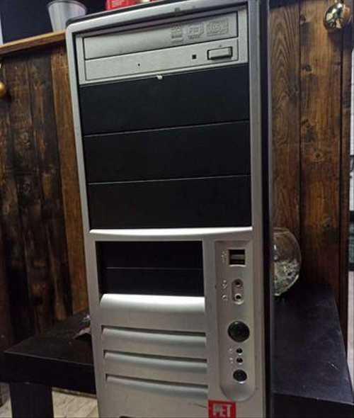 Компьютер 3 ядра монитор 19"samsung